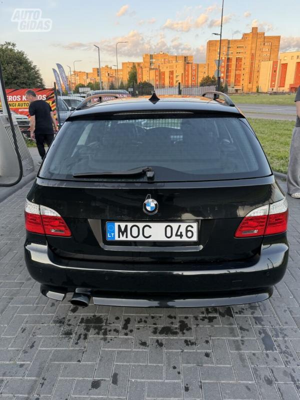 Черный БМВ 520 2009 в Каунас, объемом двигателя 2.00 л и пробегом 310 тыс. км за 3600 €, фото 2 на AUTOMOTO.COM.LV