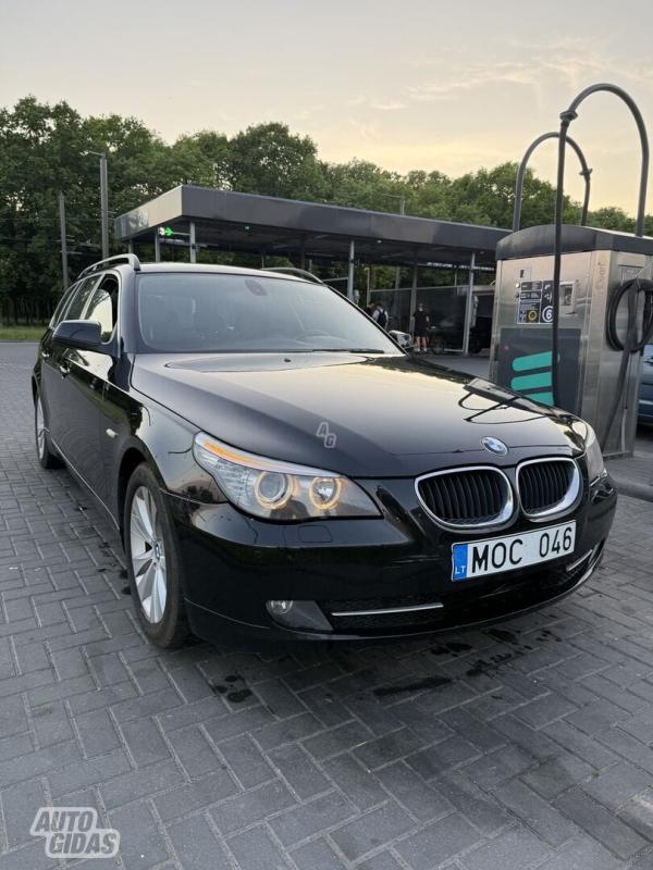 Черный БМВ 520 2009 в Каунас, объемом двигателя 2.00 л и пробегом 310 тыс. км за 3200 €, фото 1 на AUTOMOTO.COM.LV