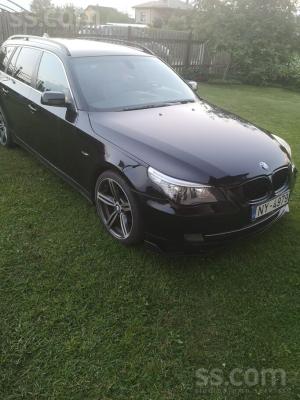 Melns BMW 520 2009 Rīga, ar dzinēja tilpumu 2.00 L un nobraukumu 291 tūkst. km par 6800 €, foto 3 vietnē AUTOMOTO.COM.LV