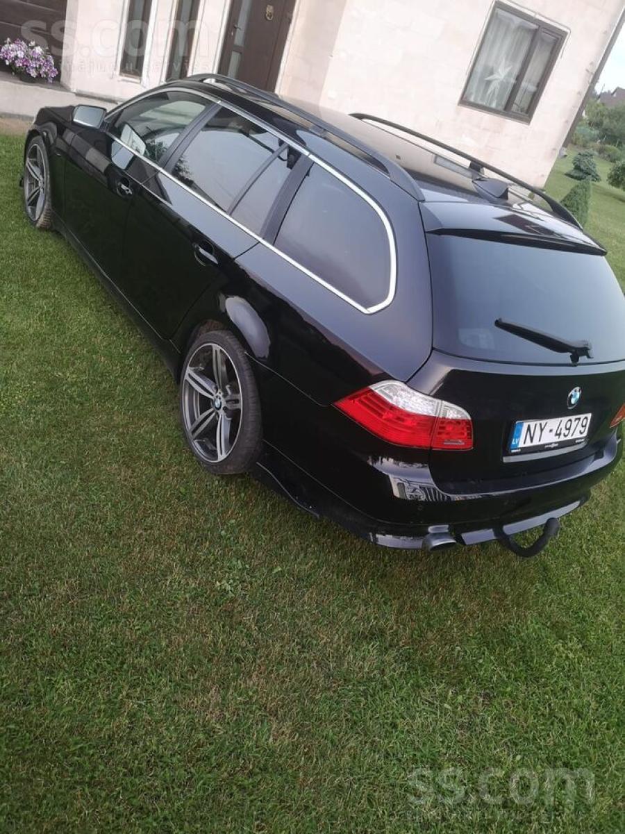 Melns BMW 520 2009 Rīga, ar dzinēja tilpumu 2.00 L un nobraukumu 291 tūkst. km par 6800 €, foto 6 vietnē AUTOMOTO.COM.LV