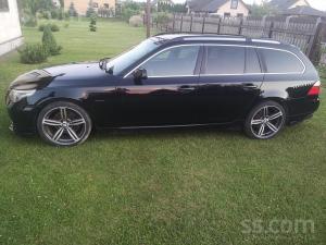 Melns BMW 520 2009 Rīga, ar dzinēja tilpumu 2.00 L un nobraukumu 291 tūkst. km par 6800 €, foto 7 vietnē AUTOMOTO.COM.LV
