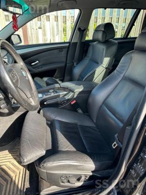 Melns BMW 520 2009 Rīga, ar dzinēja tilpumu 2.00 L un nobraukumu 291 tūkst. km par 6800 €, foto 12 vietnē AUTOMOTO.COM.LV