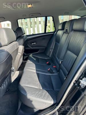 Melns BMW 520 2009 Rīga, ar dzinēja tilpumu 2.00 L un nobraukumu 291 tūkst. km par 6800 €, foto 13 vietnē AUTOMOTO.COM.LV