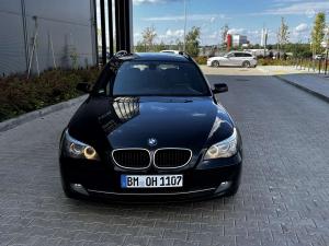 Melns BMW 520 2009 Viļņa, ar dzinēja tilpumu 2.00 L un nobraukumu 300 tūkst. km par 4350 €, foto 3 vietnē AUTOMOTO.COM.LV