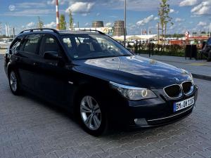 Melns BMW 520 2009 Viļņa, ar dzinēja tilpumu 2.00 L un nobraukumu 300 tūkst. km par 4350 €, foto 4 vietnē AUTOMOTO.COM.LV