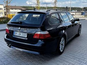 Melns BMW 520 2009 Viļņa, ar dzinēja tilpumu 2.00 L un nobraukumu 300 tūkst. km par 4350 €, foto 5 vietnē AUTOMOTO.COM.LV