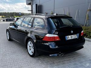 Melns BMW 520 2009 Viļņa, ar dzinēja tilpumu 2.00 L un nobraukumu 300 tūkst. km par 4350 €, foto 7 vietnē AUTOMOTO.COM.LV