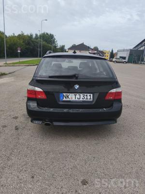 Melns BMW 520 2009 Ludza, ar dzinēja tilpumu 2.00 L un nobraukumu 280 tūkst. km par 6100 €, foto 3 vietnē AUTOMOTO.COM.LV