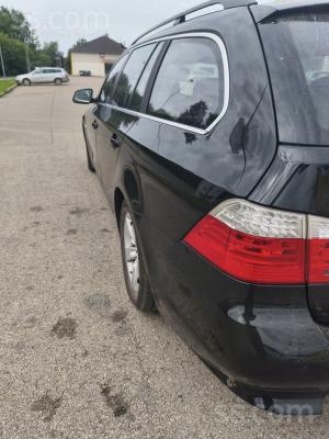 Melns BMW 520 2009 Ludza, ar dzinēja tilpumu 2.00 L un nobraukumu 280 tūkst. km par 6100 €, foto 4 vietnē AUTOMOTO.COM.LV