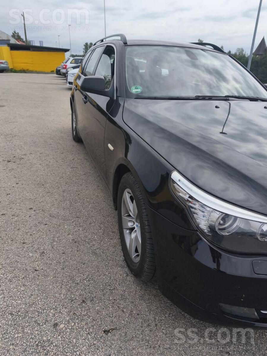 Melns BMW 520 2009 Ludza, ar dzinēja tilpumu 2.00 L un nobraukumu 280 tūkst. km par 6100 €, foto 5 vietnē AUTOMOTO.COM.LV