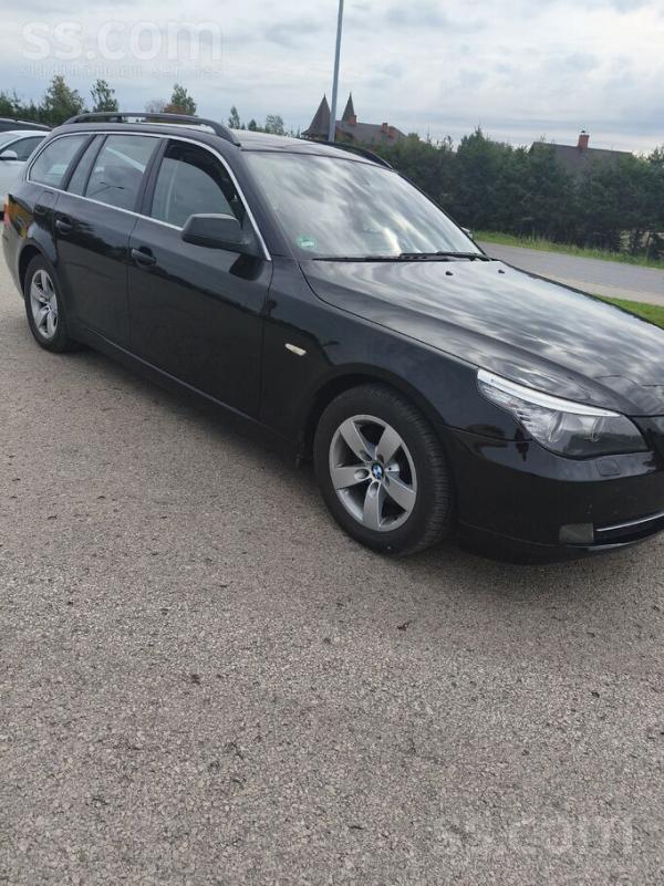 Melns BMW 520 2009 Ludza, ar dzinēja tilpumu 2.00 L un nobraukumu 280 tūkst. km par 6100 €, foto 6 vietnē AUTOMOTO.COM.LV