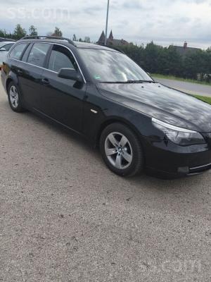 Melns BMW 520 2009 Ludza, ar dzinēja tilpumu 2.00 L un nobraukumu 280 tūkst. km par 6100 €, foto 6 vietnē AUTOMOTO.COM.LV