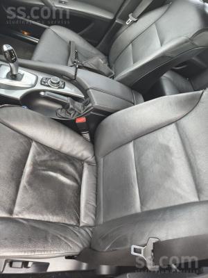 Melns BMW 520 2009 Ludza, ar dzinēja tilpumu 2.00 L un nobraukumu 280 tūkst. km par 6100 €, foto 7 vietnē AUTOMOTO.COM.LV