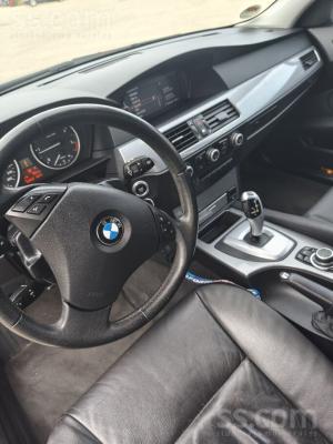Melns BMW 520 2009 Ludza, ar dzinēja tilpumu 2.00 L un nobraukumu 280 tūkst. km par 6100 €, foto 8 vietnē AUTOMOTO.COM.LV