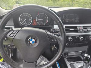 Melns BMW 520 2009 Ludza, ar dzinēja tilpumu 2.00 L un nobraukumu 280 tūkst. km par 6100 €, foto 9 vietnē AUTOMOTO.COM.LV