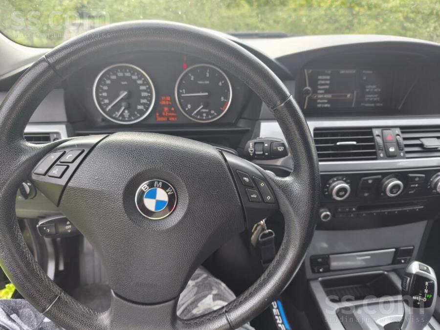 Melns BMW 520 2009 Ludza, ar dzinēja tilpumu 2.00 L un nobraukumu 280 tūkst. km par 6100 €, foto 9 vietnē AUTOMOTO.COM.LV