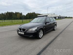 БМВ 520 2009 в Рига на AUTOMOTO.COM.LV Черный БМВ 520 2009 в Рига, объемом двигателя 2.00 л и пробегом 342 тыс. км за 5800 €, фото 1 на AUTOMOTO.COM.LV