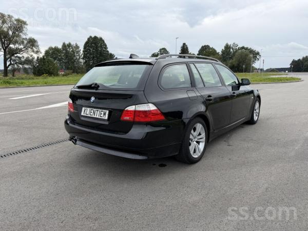 Черный БМВ 520 2009 в Рига, объемом двигателя 2.00 л и пробегом 342 тыс. км за 5300 €, фото 4 на AUTOMOTO.COM.LV