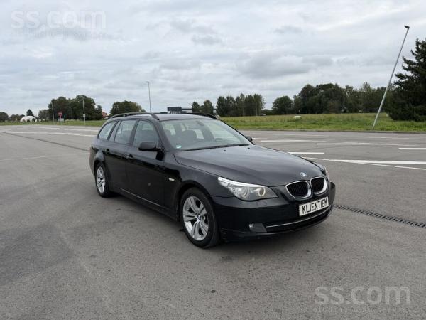 Черный БМВ 520 2009 в Рига, объемом двигателя 2.00 л и пробегом 342 тыс. км за 5300 €, фото 5 на AUTOMOTO.COM.LV