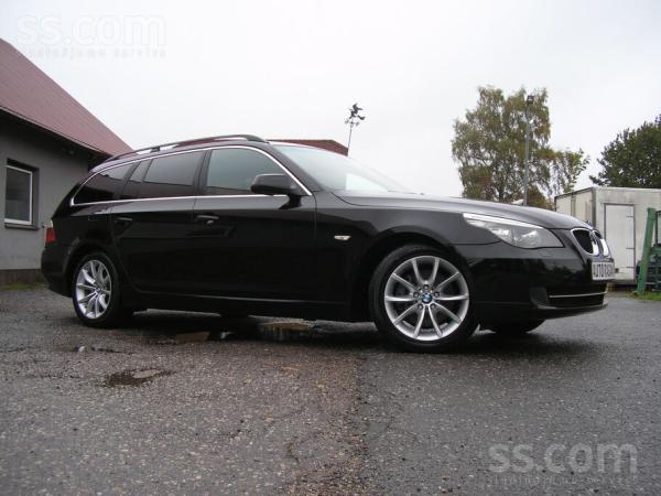 БМВ 520 2009 в Рига на AUTOMOTO.COM.LV Черный БМВ 520 2009 в Рига, объемом двигателя 2.00 л и пробегом 0 тыс. км за 6850 €, фото 1 на AUTOMOTO.COM.LV