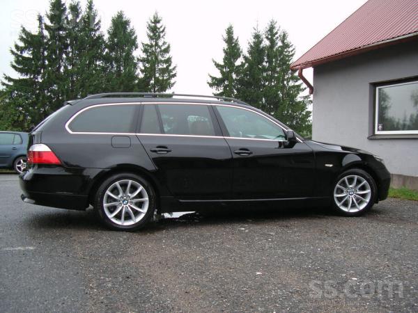 БМВ 520 2009 в Рига на AUTOMOTO.COM.LV Черный БМВ 520 2009 в Рига, объемом двигателя 2.00 л и пробегом 0 тыс. км за 6850 €, фото 4 на AUTOMOTO.COM.LV