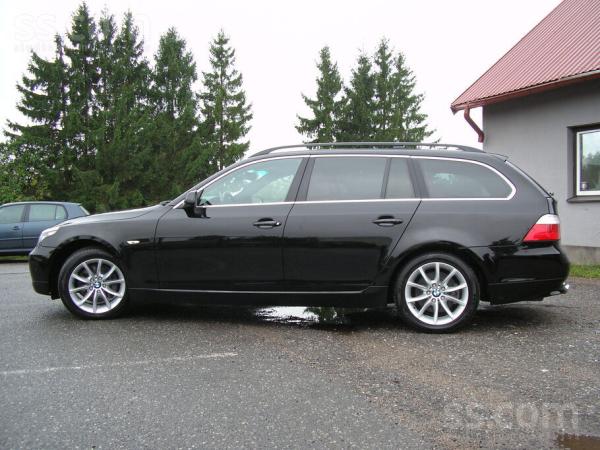 БМВ 520 2009 в Рига на AUTOMOTO.COM.LV Черный БМВ 520 2009 в Рига, объемом двигателя 2.00 л и пробегом 0 тыс. км за 6850 €, фото 5 на AUTOMOTO.COM.LV