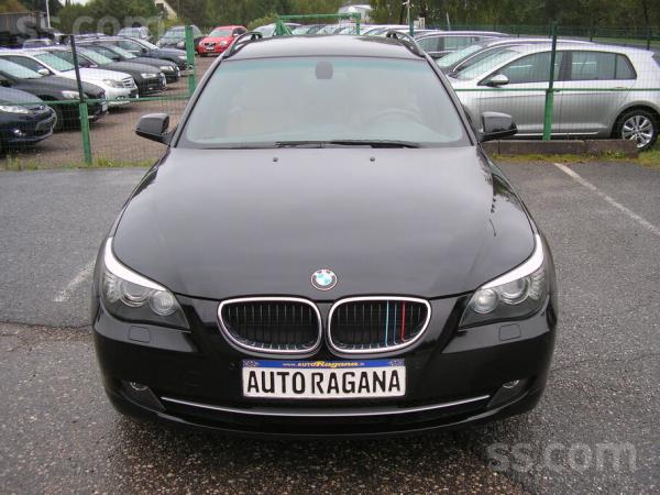 БМВ 520 2009 в Рига на AUTOMOTO.COM.LV Черный БМВ 520 2009 в Рига, объемом двигателя 2.00 л и пробегом 0 тыс. км за 6850 €, фото 6 на AUTOMOTO.COM.LV