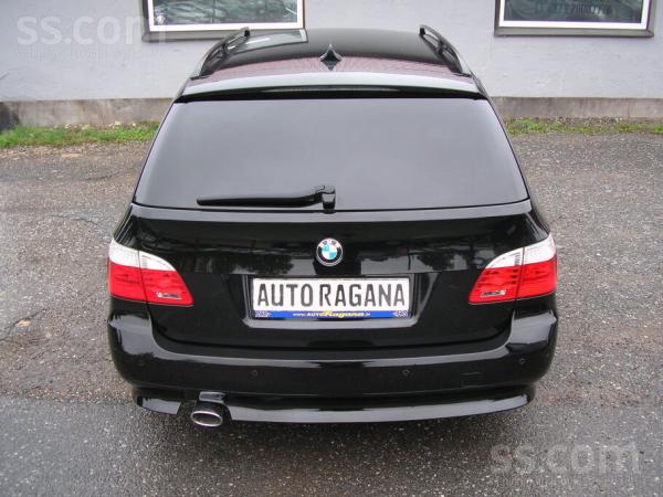 БМВ 520 2009 в Рига на AUTOMOTO.COM.LV Черный БМВ 520 2009 в Рига, объемом двигателя 2.00 л и пробегом 0 тыс. км за 6850 €, фото 7 на AUTOMOTO.COM.LV
