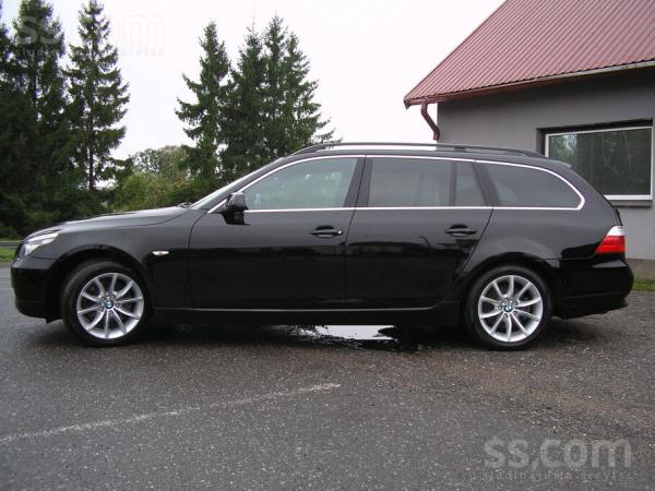 БМВ 520 2009 в Рига на AUTOMOTO.COM.LV Черный БМВ 520 2009 в Рига, объемом двигателя 2.00 л и пробегом 0 тыс. км за 6850 €, фото 9 на AUTOMOTO.COM.LV