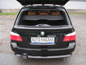 Black BMW 520 2009 in Riga, with an engine capacity of 2.00 L and mileage of 0 thousand km for 6850 €, photo 26 on AUTOMOTO.COM.LV