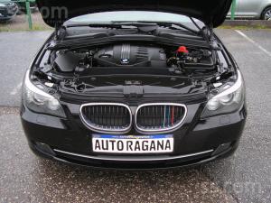 Black BMW 520 2009 in Riga, with an engine capacity of 2.00 L and mileage of 0 thousand km for 6850 €, photo 33 on AUTOMOTO.COM.LV