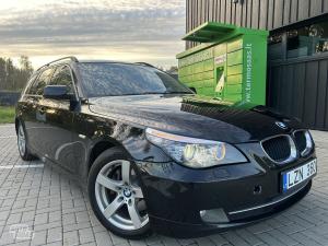 Black BMW 520 2009 in Kaunas, with an engine capacity of 2.00 L and mileage of 260 thousand km for 2790 €, photo 3 on AUTOMOTO.COM.LV
