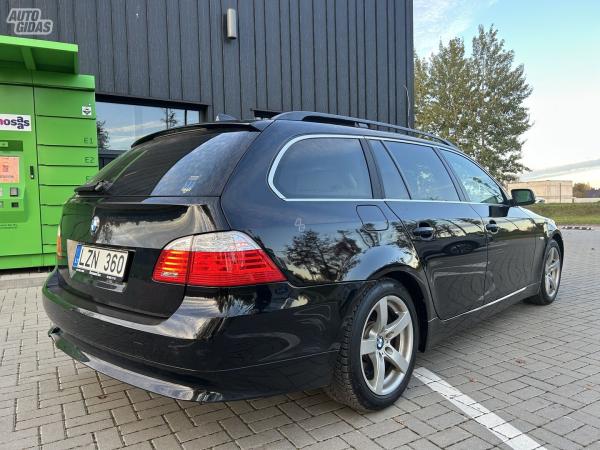 BMW 520 2009 Kauņa vietnē Melns BMW 520 2009 Kauņa, ar dzinēja tilpumu 2.00 L un nobraukumu 260 tūkst. km par 2790 €, foto 4 vietnē AUTOMOTO.COM.LV
