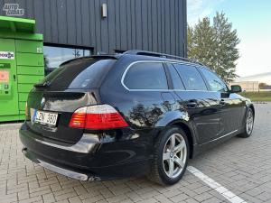 Black BMW 520 2009 in Kaunas, with an engine capacity of 2.00 L and mileage of 260 thousand km for 2790 €, photo 4 on AUTOMOTO.COM.LV