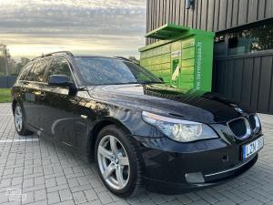 Black BMW 520 2009 in Kaunas, with an engine capacity of 2.00 L and mileage of 260 thousand km for 2790 €, photo 5 on AUTOMOTO.COM.LV