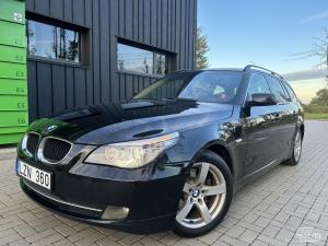 Black BMW 520 2009 in Kaunas, with an engine capacity of 2.00 L and mileage of 260 thousand km for 2790 €, photo 7 on AUTOMOTO.COM.LV
