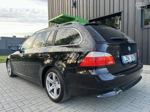 Black BMW 520 2009 in Kaunas, with an engine capacity of 2.00 L and mileage of 260 thousand km for 2790 €, photo 9 on AUTOMOTO.COM.LV