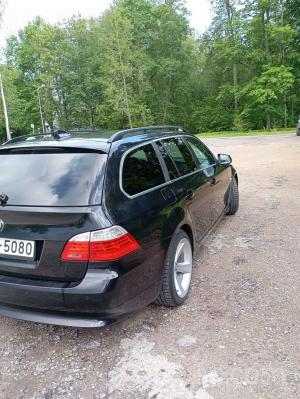 Black BMW 520 2010 in Preili, with an engine capacity of 2.00 L and mileage of 0 thousand km for 4200 €, photo 3 on AUTOMOTO.COM.LV