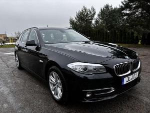 Black BMW 520 2010 in Panevezys, with an engine capacity of 2.00 L and mileage of 283 thousand km for 7750 €, photo 2 on AUTOMOTO.COM.LV