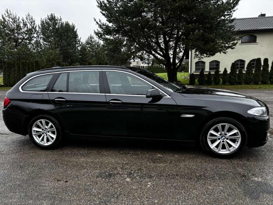 Black BMW 520 2010 in Panevezys, with an engine capacity of 2.00 L and mileage of 283 thousand km for 7750 €, photo 3 on AUTOMOTO.COM.LV