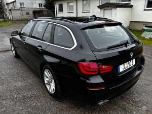 Black BMW 520 2010 in Panevezys, with an engine capacity of 2.00 L and mileage of 283 thousand km for 7750 €, photo 7 on AUTOMOTO.COM.LV