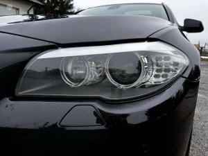 Black BMW 520 2010 in Panevezys, with an engine capacity of 2.00 L and mileage of 283 thousand km for 7750 €, photo 12 on AUTOMOTO.COM.LV