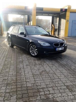 Melns BMW 520 2010 Liepāja, ar dzinēja tilpumu 2.00 L un nobraukumu 362 tūkst. km par 4320 €, foto 4 vietnē AUTOMOTO.COM.LV