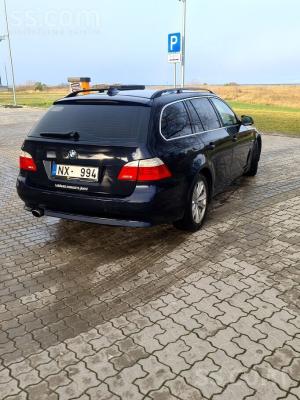 Melns BMW 520 2010 Liepāja, ar dzinēja tilpumu 2.00 L un nobraukumu 362 tūkst. km par 4320 €, foto 5 vietnē AUTOMOTO.COM.LV