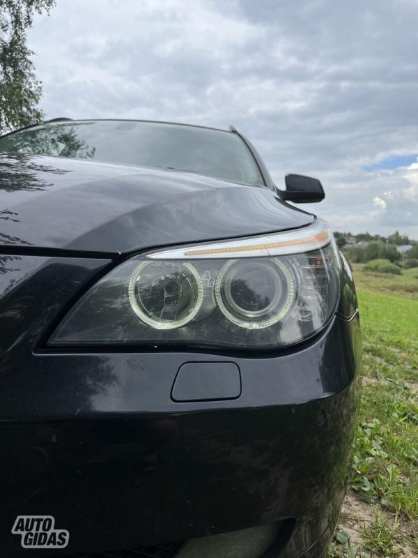 Melns BMW 520 2010 Viļņa, ar dzinēja tilpumu 2.00 L un nobraukumu 340 tūkst. km par 2600 €, foto 6 vietnē AUTOMOTO.COM.LV