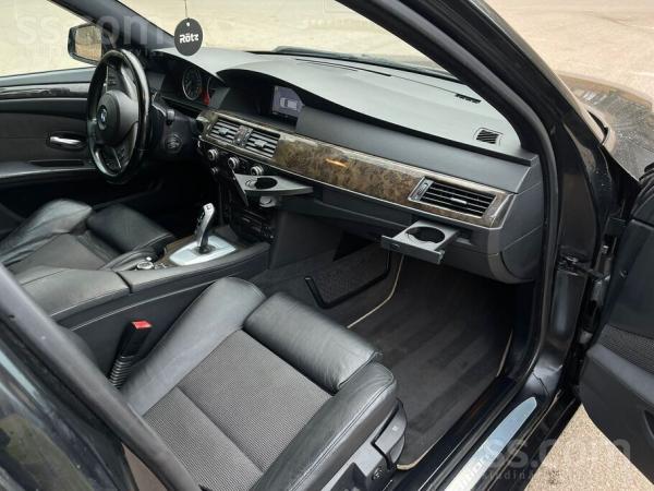 Melns BMW 520 2010 Rīga, ar dzinēja tilpumu 2.00 L un nobraukumu 282 tūkst. km par 5250 €, foto 9 vietnē AUTOMOTO.COM.LV