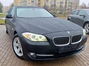 Melns BMW 520 2010 Alīta, ar dzinēja tilpumu 2.00 L un nobraukumu 290 tūkst. km par 7300 €, foto 2 vietnē AUTOMOTO.COM.LV