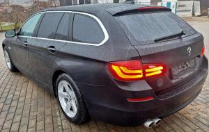 Melns BMW 520 2010 Alīta, ar dzinēja tilpumu 2.00 L un nobraukumu 290 tūkst. km par 7300 €, foto 4 vietnē AUTOMOTO.COM.LV