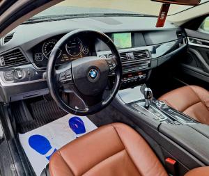 Melns BMW 520 2010 Alīta, ar dzinēja tilpumu 2.00 L un nobraukumu 290 tūkst. km par 7300 €, foto 10 vietnē AUTOMOTO.COM.LV