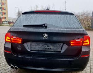Melns BMW 520 2010 Alīta, ar dzinēja tilpumu 2.00 L un nobraukumu 290 tūkst. km par 7300 €, foto 20 vietnē AUTOMOTO.COM.LV